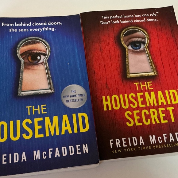 Freida McFadden | Accents | The Housemaid Novels By Freida Mcfadden ...